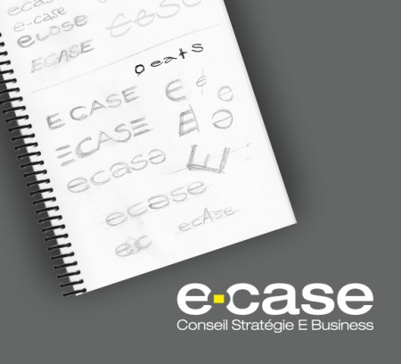 'E Case Conseil' création de la Charte graphique